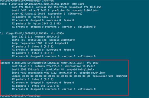 ERROR Ogs Link Local Addr By Dev Failed Issue Open Gs Open Gs GitHub