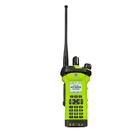 Motorola Apx6000xe Series Portable Radio Westcan Advanced