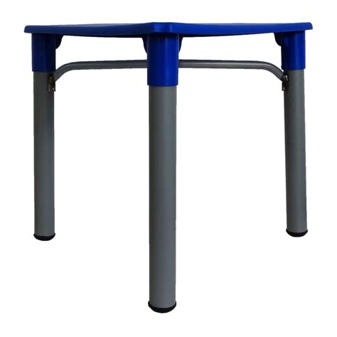 Mesa Kinder Modular Azul Industrias Cruz