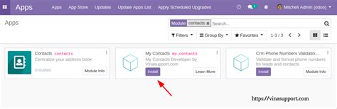 Odoo Xây dựng Odoo Module kế thừa từ 1 Module có sẵn VinaSupport