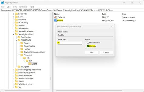 How To Re Enable Tls 10 And 11 On Windows 11 Geek Rewind