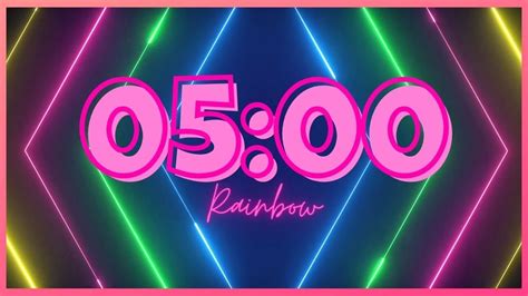 5 Minute Timer With Music For Classroom