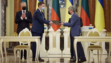 Україна і Литва підписали програму культурного співробітництва Новости