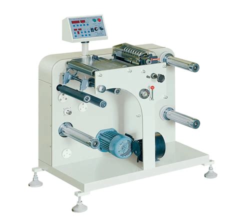 High Speed Small Slitting Rewinding Machine For Labels And Film Roll To Roll