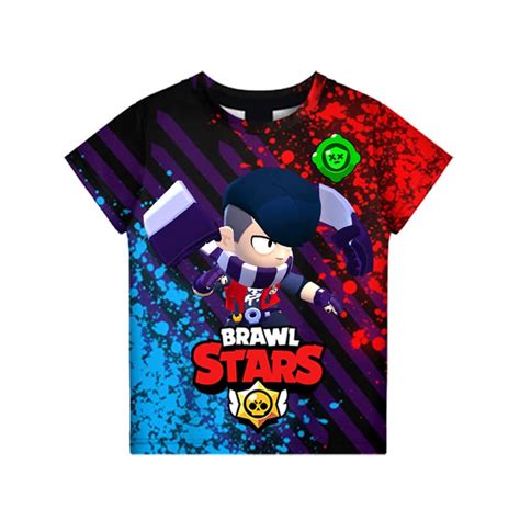 Brawl Stars Default Edgar T Shirt Tees Brawl Stars