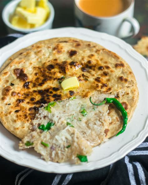 Mooli Paratha Recipe Cooking With Sapana