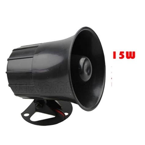 626 Alarm Speaker Horn 12v 15w Horm For Security A Grandado