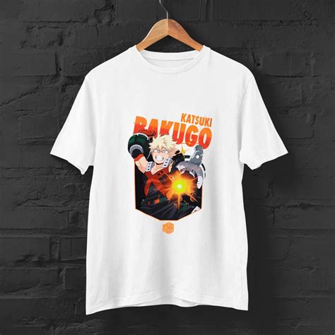 My Hero Academia Bakugo Jumbo Print T Shirt