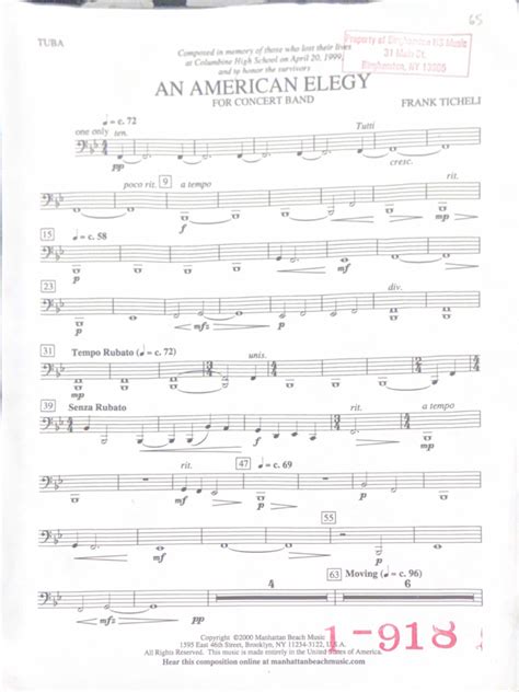 An American Elegy Pdf