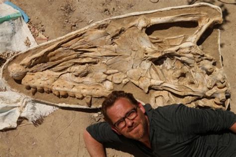 Scientists Discover Fossils Of Giant Sea Lizard That Ruled The Oceans