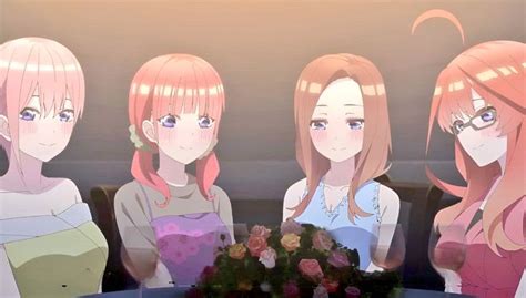 Gotoubun No Hanayome Movie Cap Final Anime Personajes De Anime Chica Anime Anime