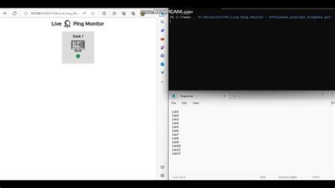 Powershell Html Based Ping Monitor Dashboard Youtube
