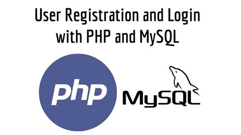 User Registration And Login With Php And Mysql Configuroweb