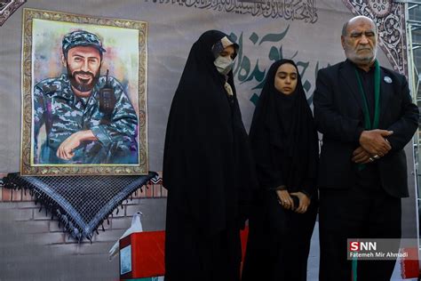 تشییع پیکر شهید مدافع حرم «سید مصطفی صادقی