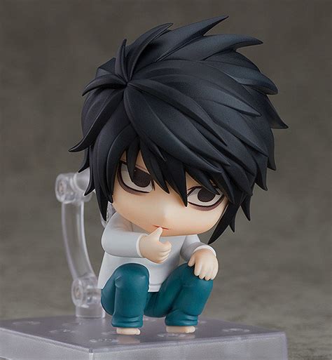 Nendoroid L 20 Action Figures Anime Death Note Nendoroid Etsy