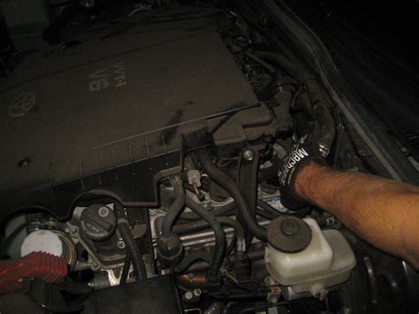 2005 2015 Toyota Tacoma V6 Engine Pcv Valve Replacement Guide 016