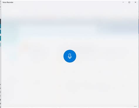 Microsoft Voice Recorder Not Working Windows Forums