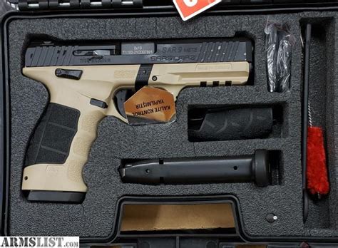 ARMSLIST For Sale SAR USA SAR9 Mete Safari Tan 9mm 4 5 Barrel 17 1