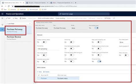 how to receive pos using d365 mobile device functionality armanino