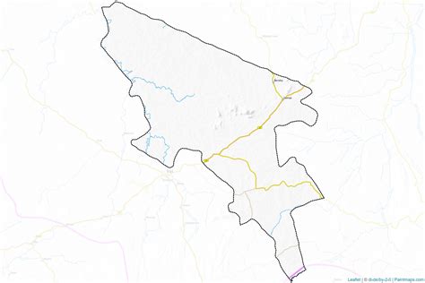 Sample Maps Of Lainya Generated With Map Cropping Masking Tool