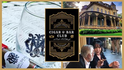 Cigar And Bar Club — Park Mccullough Historic Governors Mansion