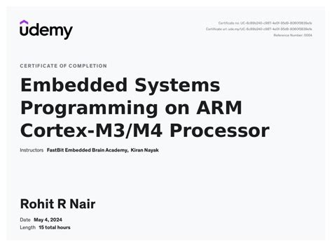 Rohit Nair On Linkedin Im Excited To Share That I Have Successfully