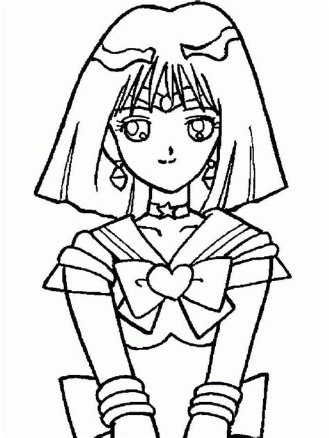 Omalovánka Obrázek Sailor Moon K Vytisknutí K Vytisknutí Zdarma