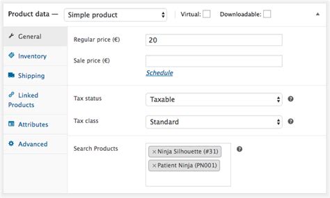 Php Searchable Multiple Product Select Custom Field For Woocommerce