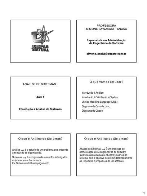 Introdução À Eng Software Unopar Pdf Processo De Desenvolvimento De
