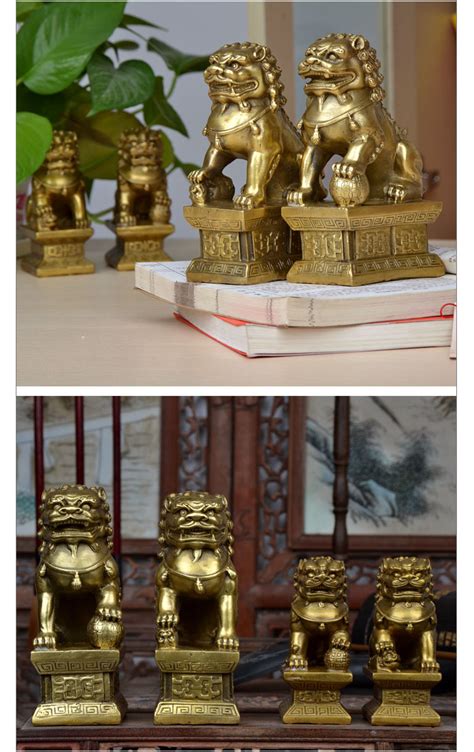 狮子工艺品家里能摆吗家里摆狮子装饰品好吗工艺品狮子摆件怎样摆第13页大山谷图库