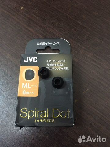 Spiral dot jvc амбушюры ML купить в Кемерово | Электроника | Авито