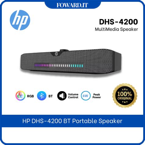 Hp Dhs Speaker Bluetooth Speaker Mini Speaker Portable Speaker Soundbar For Pc Laptop
