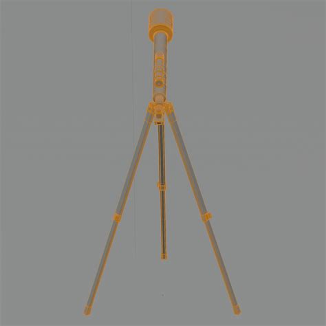 3d Buki Ts007b Telescope 30 Activities Model Turbosquid 2384097