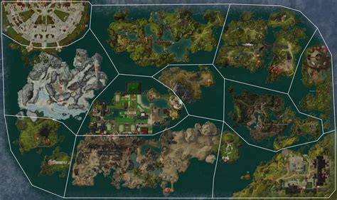 File Rise And Shrine Map  Guild Wars 2 Wiki Gw2w