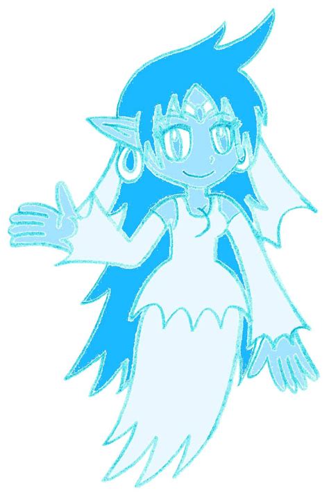 Ghost Shantae By Maceywitchhunter On Deviantart