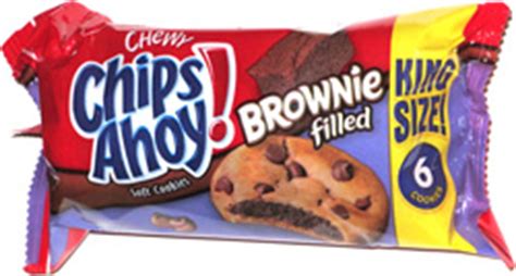 Chewy Chips Ahoy Brownie Filled King Size