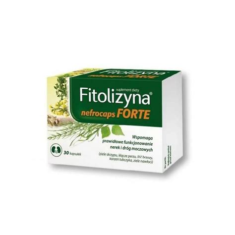 Fitolizyna Nefrocaps Forte Capsules 30 Pieces Phytolizyna Nefrocaps