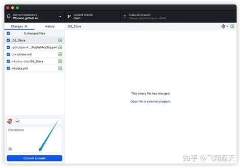 利用Mkdocs部署静态网页至GitHub pages 知乎