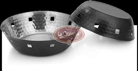 Bm 3ubb Sh1 Stainless Steel Round Bread Basket Manufacturer Supplier