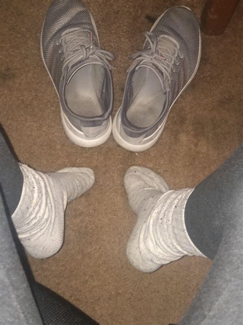 Five Days Worn In My Stinky Shoes Who Wants To Sniff 😘 Scrolller