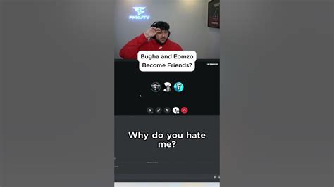 Eomzo And Bugha Beocming Friends Youtube