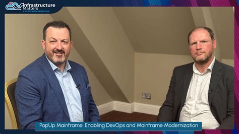 Popup Mainframe Enabling Devops And Mainframe Modernization Futurum