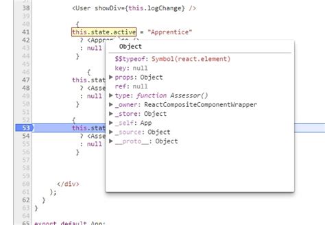 Reactjs State To Hide Show Component No Value In State Stack Overflow