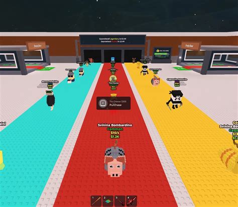 Steal A Brainrot Event Today November 7th On Roblox New Image Shows New Conveyor Belts Will