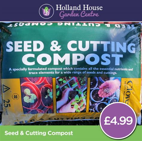 Seed And Cutting Compost X 1 Holland House Garden Centre Preston