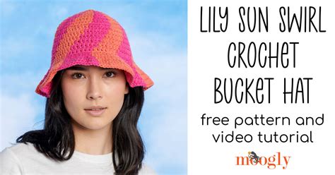 Sun Swirl Crochet Bucket Hat Free Pattern And Tutorial Moogly