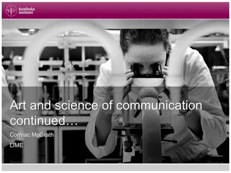 Art And Science Part Ii 2018 Ppt