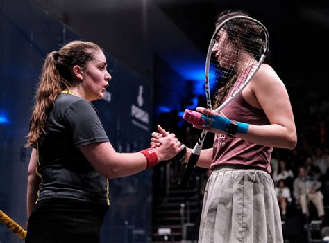 Squash Celebrates International Womens Day World Squash
