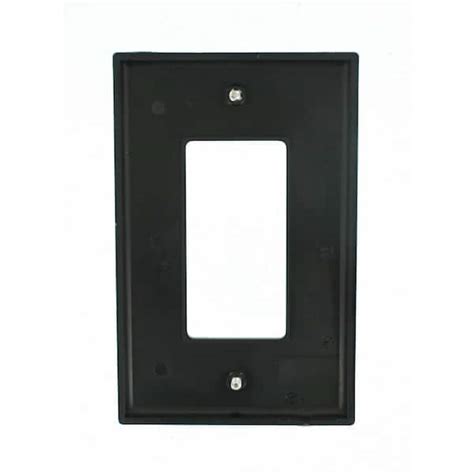 Black Light Switch Plates The Home Depot