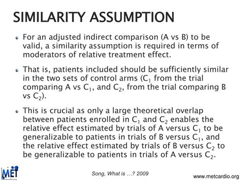 Ppt Primer On Adjusted Indirect Comparison Meta Analyses Powerpoint